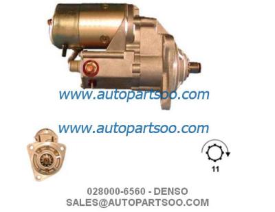 China 028000-6560 0280007750 - DENSO Starter Motor 12V 2.5KW 119T MOTORES DE ARRANQUE for sale