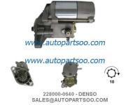 China 228000-5791 - DENSO Starter Motor 12V 2KW 11T MOTORES DE ARRANQUE for sale