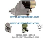 China 228000-5791 - DENSO Starter Motor 12V 2KW 11T MOTORES DE ARRANQUE for sale
