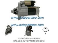 China 228000-5791 - DENSO Starter Motor 12V 2KW 11T MOTORES DE ARRANQUE for sale