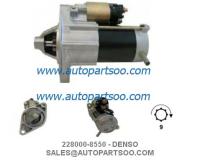 China 228000-5791 - DENSO Starter Motor 12V 2KW 11T MOTORES DE ARRANQUE for sale