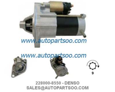 China 228000-8550 28100-21030 - DENSO Starter Motor 12V 1.2KW 9T MOTORES DE ARRANQUE for sale