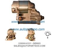 China 228000-5791 - DENSO Starter Motor 12V 2KW 11T MOTORES DE ARRANQUE for sale