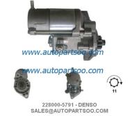 China 228000-5791 - DENSO Starter Motor 12V 2KW 11T MOTORES DE ARRANQUE for sale