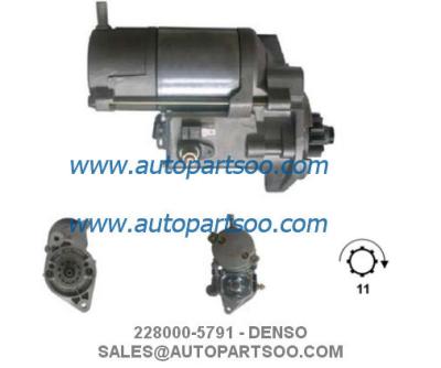 China 228000-5791 - DENSO Starter Motor 12V 2KW 11T MOTORES DE ARRANQUE for sale
