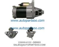 China 228000-5860 - DENSO Starter Motor 12V 2KW 10T MOTORES DE ARRANQUE for sale