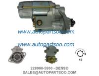 China 228000-5860 - DENSO Starter Motor 12V 2KW 10T MOTORES DE ARRANQUE for sale