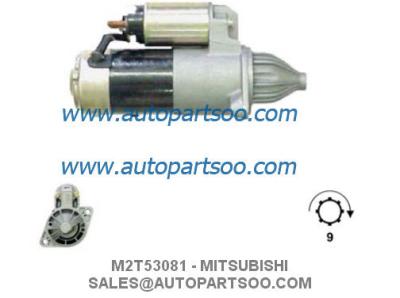 China M2T10271 M2T53081 - MITSUBISHI Starter Motor 12V 1.2KW 9T MOTORES DE ARRANQUE for sale