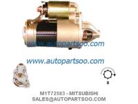 China M3T33281 MC108029 - MITSUBISHI Starter Motor 12V 0.9KW 8T MOTORES DE ARRANQUE for sale