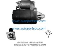 China M3T33281 MC108029 - MITSUBISHI Starter Motor 12V 0.9KW 8T MOTORES DE ARRANQUE for sale