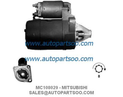 China M3T33281 MC108029 - MITSUBISHI Starter Motor 12V 0.9KW 8T MOTORES DE ARRANQUE for sale