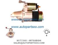 China M2TS0571 DRS0122 - MITSUBISHI Starter Motor 12V 2.2KW 12T MOTORES DE ARRANQUE for sale