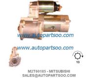 China M2TS0571 DRS0122 - MITSUBISHI Starter Motor 12V 2.2KW 12T MOTORES DE ARRANQUE for sale