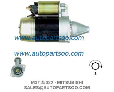 China M3T35081 M3T35082 - MITSUBISHI Starter Motor 12V 0.8KW 8T MOTORES DE ARRANQUE for sale
