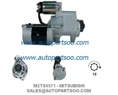 China M2TS0571 DRS0122 - MITSUBISHI Starter Motor 12V 2.2KW 12T MOTORES DE ARRANQUE for sale