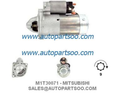 China M1T30071 M1T30072 - MITSUBISHI Starter Motor 12V 2KW 9T MOTORES DE ARRANQUE for sale