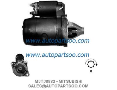 China M3T38982 M3T43581 - MITSUBISHI Starter Motor 12V 0.9KW 8T MOTORES DE ARRANQUE for sale