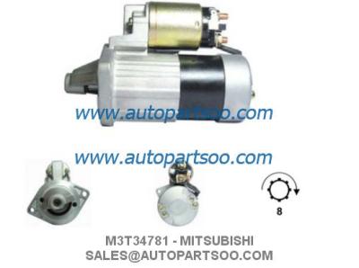 China M1T74581 M3T34781 - MITSUBISHI Starter Motor 12V 0.7KW 8,9T MOTORES DE ARRANQUE for sale