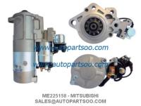 China M008T85771 ME225158 - Mitsubishi Fuso Canter Starter Motor FE70D FE71D FE72D FE73D for sale