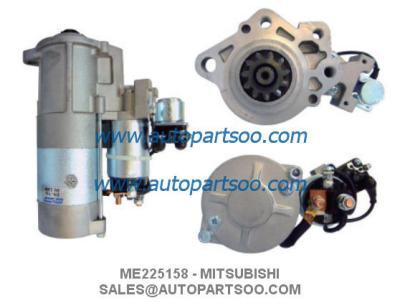China M008T85771 ME225158 - Mitsubishi Fuso Canter Starter Motor FE70D FE71D FE72D FE73D for sale