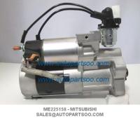 China M008T85771 ME225158 - Mitsubishi Fuso Canter Starter Motor FE70D FE71D FE72D FE73D for sale