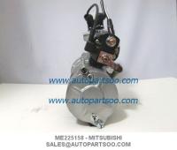 China M008T85771 ME225158 - Mitsubishi Fuso Canter Starter Motor FE70D FE71D FE72D FE73D for sale