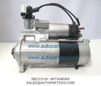 China M008T85771 ME225158 - Mitsubishi Fuso Canter Starter Motor FE70D FE71D FE72D FE73D for sale