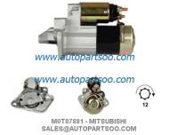 China M1T77381 M1T71281 - MITSUBISHI Starter Motor 12V 1.4KW 10T MOTORES DE ARRANQUE for sale