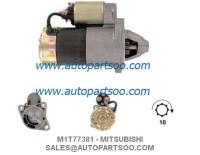 China MD362207 MP112043 - MITSUBISHI Starter Motor 12V 1.2KW 8T MOTORES DE ARRANQUE for sale