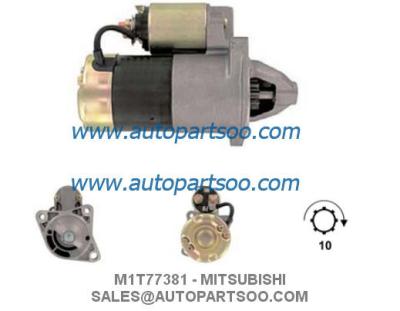 China M1T77381 M1T71281 - MITSUBISHI Starter Motor 12V 1.4KW 10T MOTORES DE ARRANQUE for sale