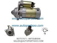 China MD362207 MP112043 - MITSUBISHI Starter Motor 12V 1.2KW 8T MOTORES DE ARRANQUE for sale
