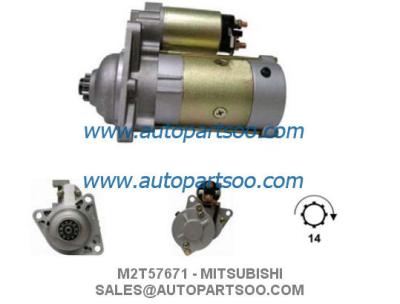 China M2T57671 M2T57672 - MITSUBISHI Starter Motor 12V 2.7KW 14T MOTORES DE ARRANQUE for sale