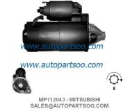 China MD362207 MP112043 - MITSUBISHI Starter Motor 12V 1.2KW 8T MOTORES DE ARRANQUE for sale