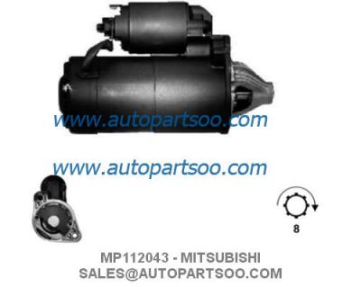 China MD362207 MP112043 - MITSUBISHI Starter Motor 12V 1.2KW 8T MOTORES DE ARRANQUE for sale