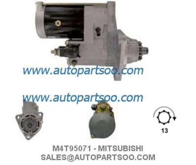 China M4T95071 M4T95072 - MITSUBISHI Starter Motor 24V 6KW 13T MOTORES DE ARRANQUE for sale