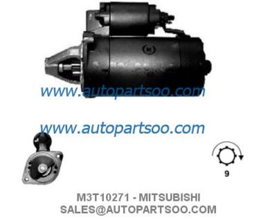 China 0986012171 M3T10271 - MITSUBISHI Starter Motor 12V 1KW 9T MOTORES DE ARRANQUE for sale