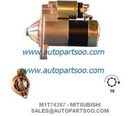China M2T56471 M2T56472 - MITSUBISHI Starter Motor 12V 2KW 11T MOTORES DE ARRANQUE for sale