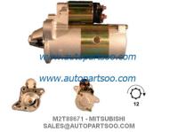 China M2T56471 M2T56472 - MITSUBISHI Starter Motor 12V 2KW 11T MOTORES DE ARRANQUE for sale
