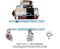 China M2T56471 M2T56472 - MITSUBISHI Starter Motor 12V 2KW 11T MOTORES DE ARRANQUE for sale