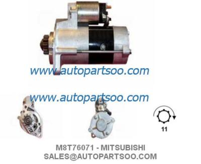 China M8T76071 M8T76072 - MITSUBISHI Starter Motor 12V 2KW 11T MOTORES DE ARRANQUE for sale