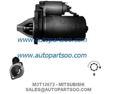 China M3T12672 MEA03-0 - MITSUBISHI Starter Motor 12V 0.9KW 9T MOTORES DE ARRANQUE for sale