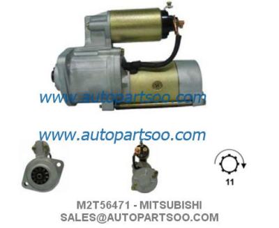 China M2T56471 M2T56472 - MITSUBISHI Starter Motor 12V 2KW 11T MOTORES DE ARRANQUE for sale