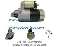 China M2T10171 M2T20181 - MITSUBISHI Starter Motor 12V 0.8KW 9T MOTORES DE ARRANQUE for sale