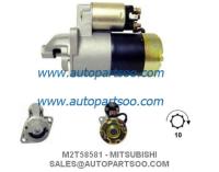 China M2T10171 M2T20181 - MITSUBISHI Starter Motor 12V 0.8KW 9T MOTORES DE ARRANQUE for sale
