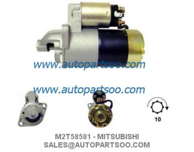 China M2T58581 M2T58681 - MITSUBISHI Starter Motor 12V 1.2KW 10T MOTORES DE ARRANQUE for sale