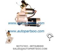 China M2T10171 M2T20181 - MITSUBISHI Starter Motor 12V 0.8KW 9T MOTORES DE ARRANQUE for sale