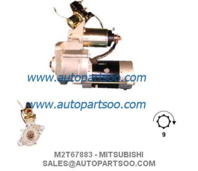 China M2T67883 M2T67884 - MITSUBISHI Starter Motor 24V 3.2KW 9T MOTORES DE ARRANQUE for sale