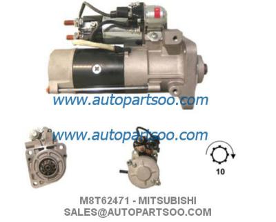 China M008T62471 M8T62471 - MITSUBISHI Starter Motor 24V 4KW 10T MOTORES DE ARRANQUE for sale