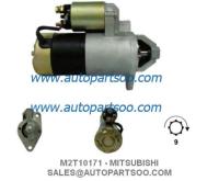 China M2T10171 M2T20181 - MITSUBISHI Starter Motor 12V 0.8KW 9T MOTORES DE ARRANQUE for sale