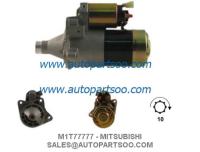 China MD172861 MP112033 - MITSUBISHI Starter Motor 12V 1.2KW 8T MOTORES DE ARRANQUE for sale